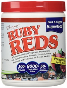 Ruby Reds Drink Mix Supplement review