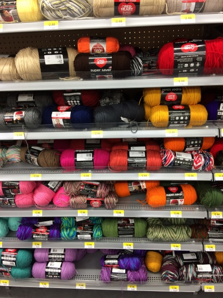 Wal-Mart Super Center Sewing and Crafts Department review