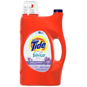 Tide 2X Ultra Concentrated with Febreze review