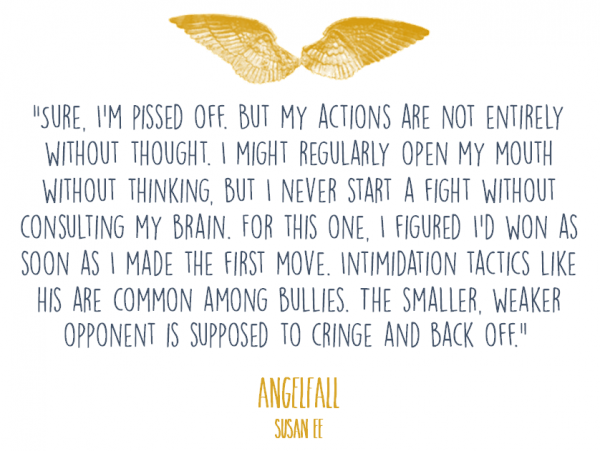 Angelfall, novel by Susan Ee (Penryn and the End of Days #1) review