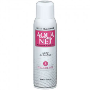 Aqua Net Hairspray review