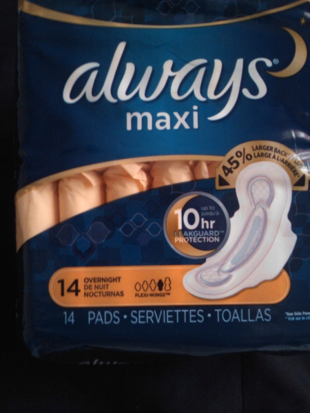 Libresse Maxi Overnight Pads review