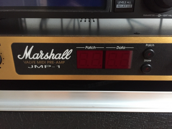 Marshall JMP-1 Valve Midi Pre-Amp review