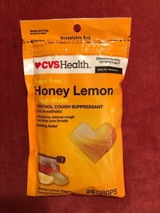 CVS Cough Drops review