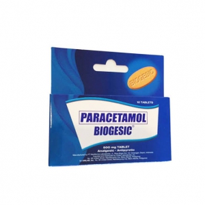 Biogesic Paracetamol for headache review