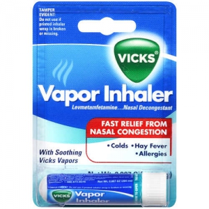 Vicks Vapor Inhaler Nasal Decongestant review