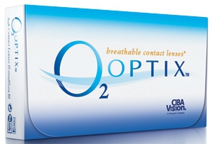 O2 Optix Breathable Contact Lenses review