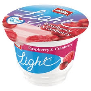 Muller Light Smooth Raspberry and Cranberry Yoghurt review