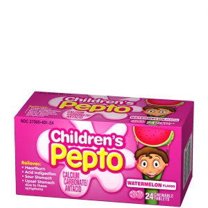 Pepto Bismol Children’s Chewable Tablets, Watermelon review