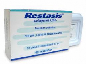 Restasis prescription Eye Drops for dry eye review
