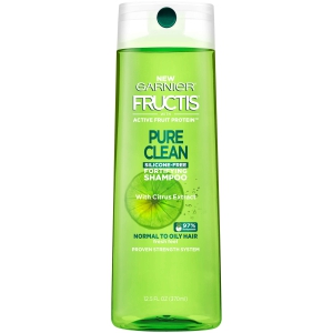 Garnier Pure Clean Shampoo review