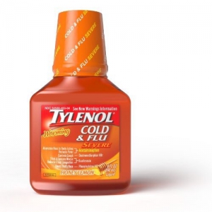 Tylenol Cough Syrup with honey lemon flavor review
