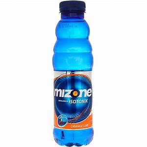 Mizone - Orange Lime review