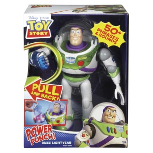 Power Blaster Buzz Lightyear Toy review
