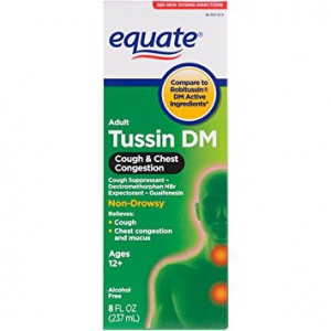 DG Health Adult Tussin CF Cough & Cold Syrup review
