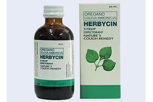 Herbycin Cough Syrup Expectorant review