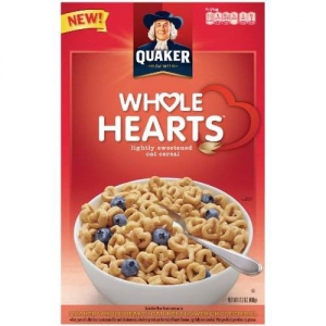Quaker Whole Hearts Cereal review