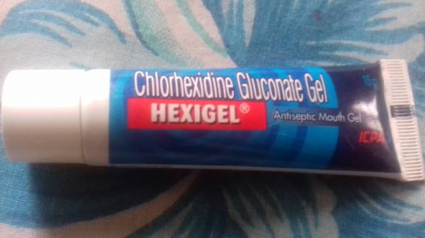 Hexigel (Chlorhexidine Gluconate) Antiseptic Mouth Gel review