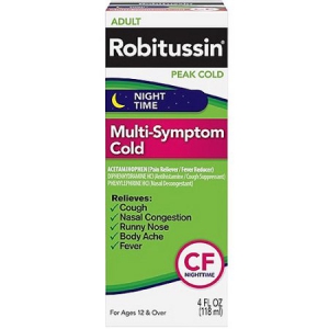 Robitussin Night Time Cold and Cough Syrup review