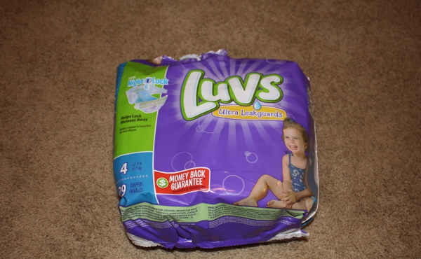 Luvs Diapers with ultra leakguard review