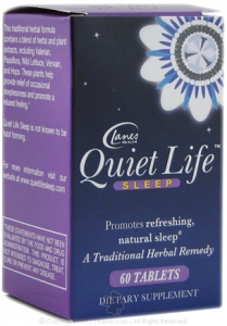 Lanes Health Quiet Life Sleep Herbal Tablets review