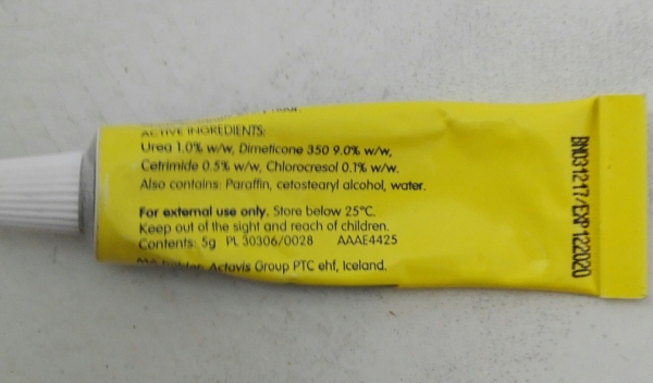 Cymex Cream for Cold Sores review