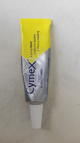 Cymex Cream for Cold Sores review