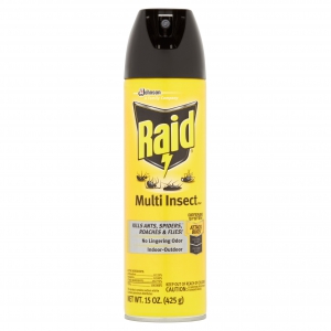 Raid Multi Insect Killer insect Spray review