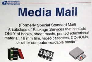 Media Mail from USPS review