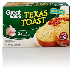 Great Value Garlic Texas Toast review
