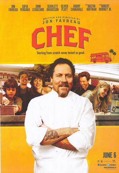 Chef-2014, Drama, Comedy Movie review