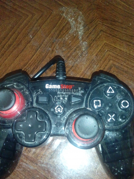 Gamestop wired PS3/PS2 controller review