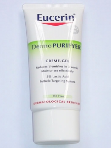 Eucerin Dermo Purifyer Cream-Gel - Oil Free review