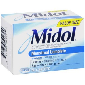 Midol Cramps & Body Aches Tablet review