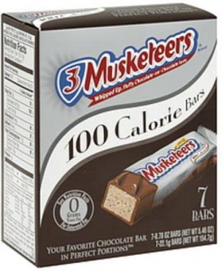 3 Musketeers - Mint with Dark Chocolate review