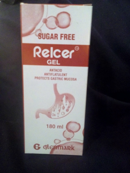Glenmark Sugar Free Relcer Gel review