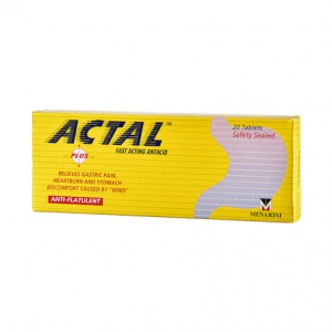Actal Tablet Pack review