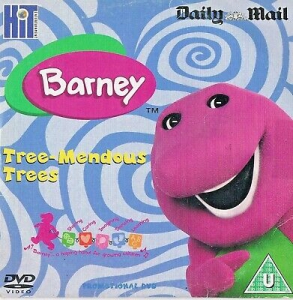 Barney Tree mendous tree video cd review