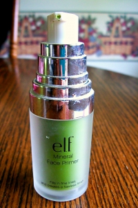 Elf Tone Adjusting Green Face Primer review