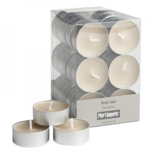 Pier One ‘First Rain’ Tea Light Candles review