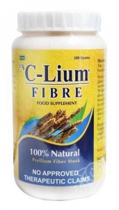 C-lium Fibre (Fiber Husk Food Supplement) review