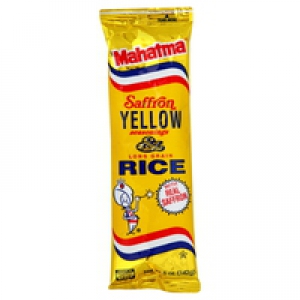 Mahatma Saffron Yellow Long Grain Rice review