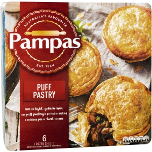 Pampas Puff Pastry (1-kg pack) review