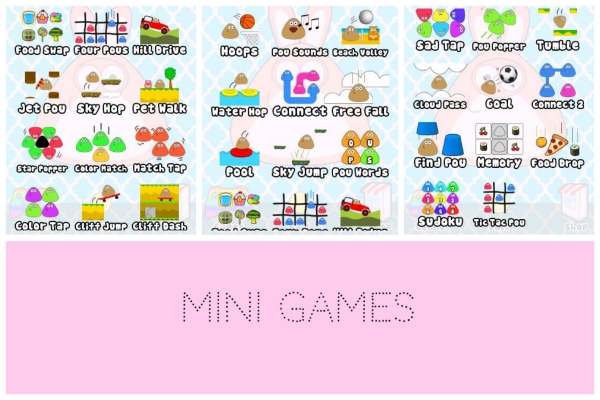 Virtual Pet Game, Pou review