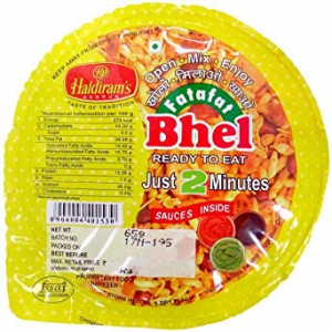 Haldiram ready to eat bhel puri review