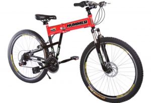 Hummer Mountain Bike review