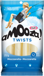 Kraft Amooza Twist Cheese String review