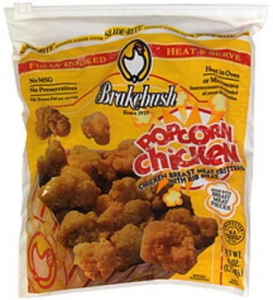 Kroger Popcorn Chicken review