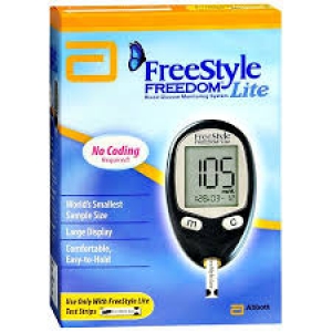 Freestyle Freedom Blood Glucose Monitoring System review