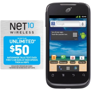 NET10 prepaid wireless service (cell phones) review